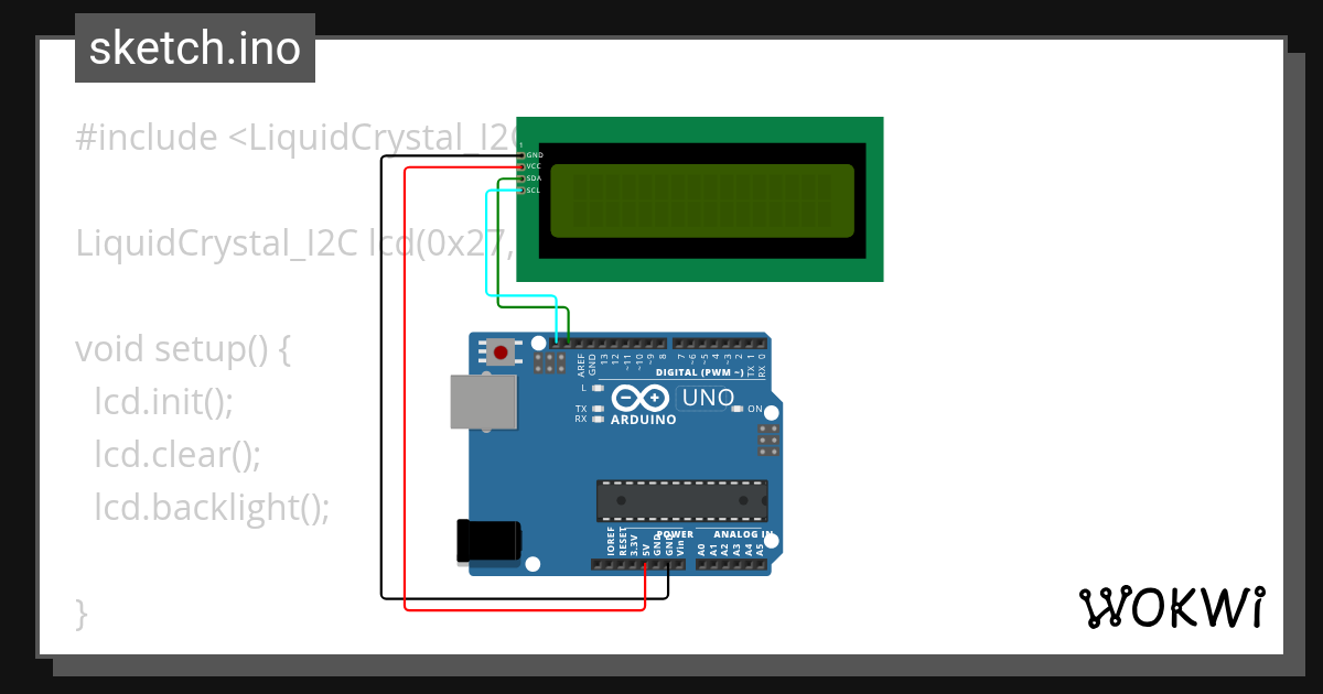 Lcd 12c Wokwi Esp32 Stm32 Arduino Simulator 