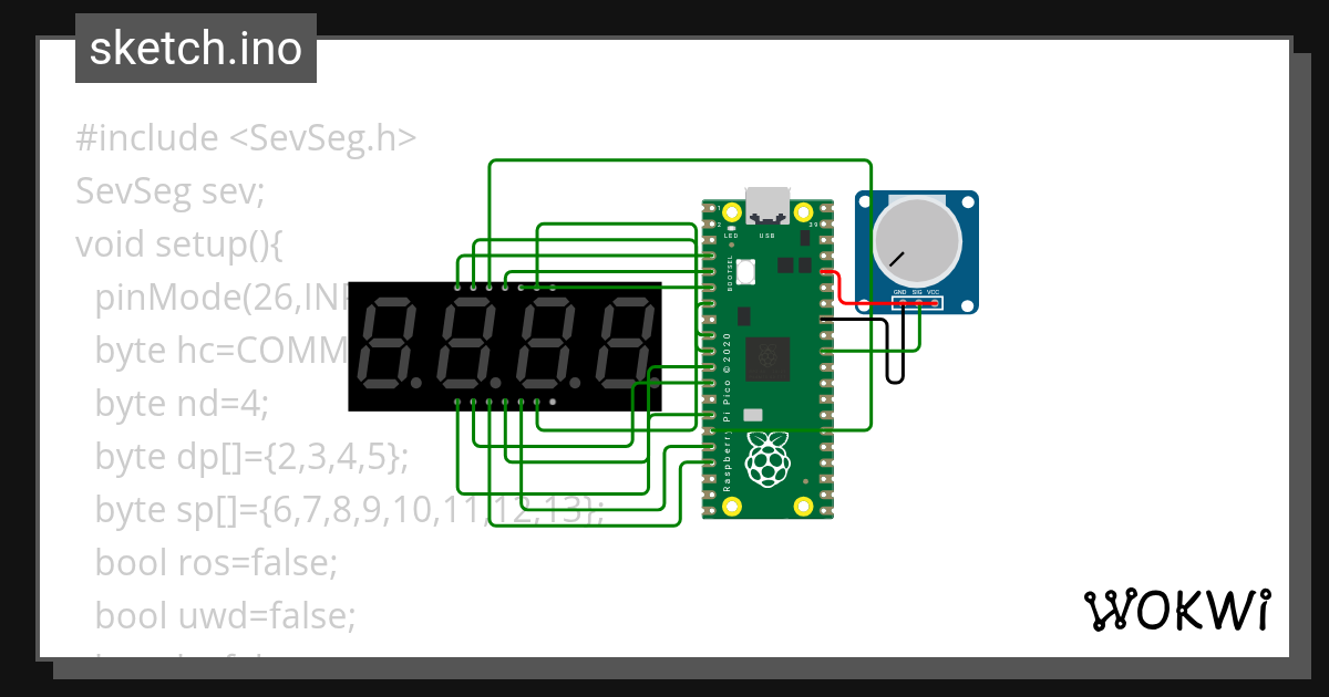 TASK 8 - Wokwi ESP32, STM32, Arduino Simulator