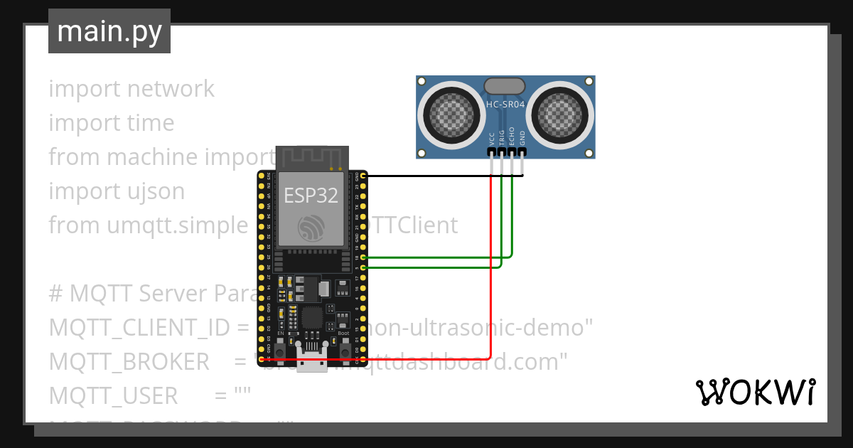 Lab 2 - Muhammad Razmee Bin Mohd Azme - Wokwi ESP32, STM32, Arduino Simulator