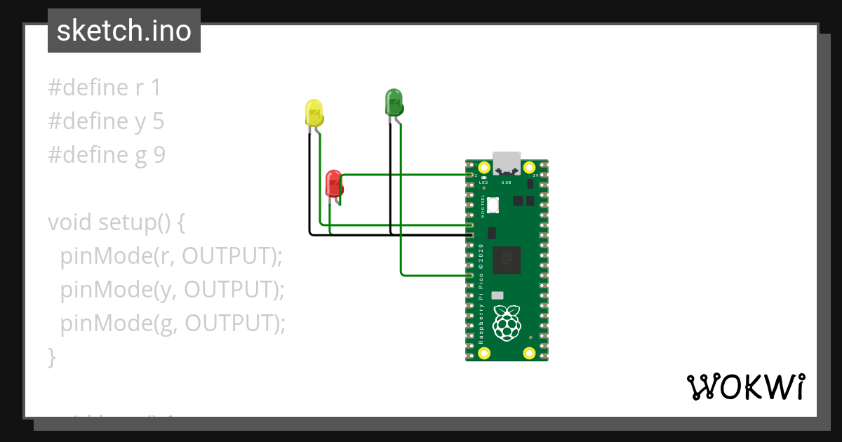 Experiment 8 Raspberry Pi Wokwi Esp32 Stm32 Arduino Simulator 8038
