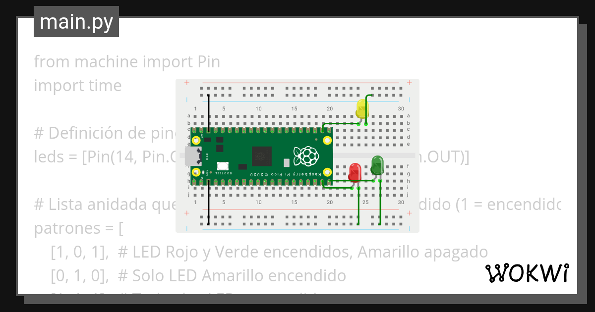 Raspberry Pi Pico mark II - Wokwi ESP32, STM32, Arduino Simulator