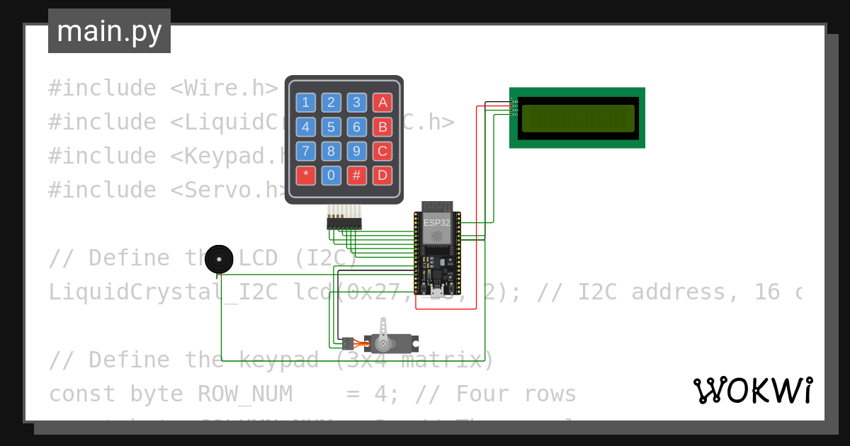 Wokwi Online Esp32 Stm32 Arduino Simulator 4040