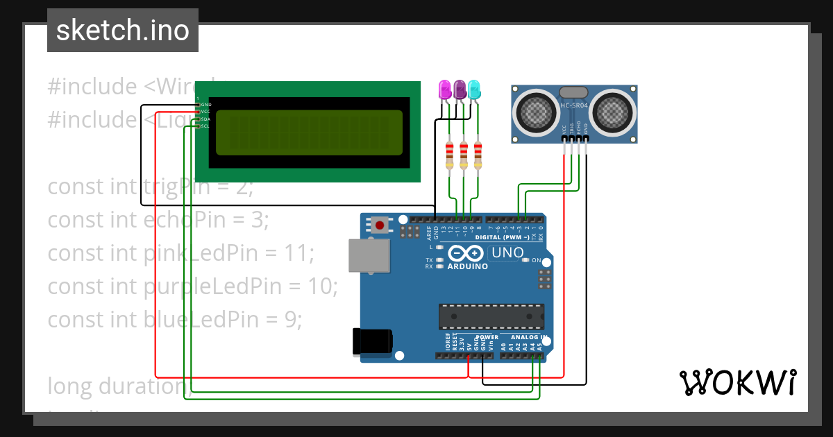 punya putri - Wokwi ESP32, STM32, Arduino Simulator