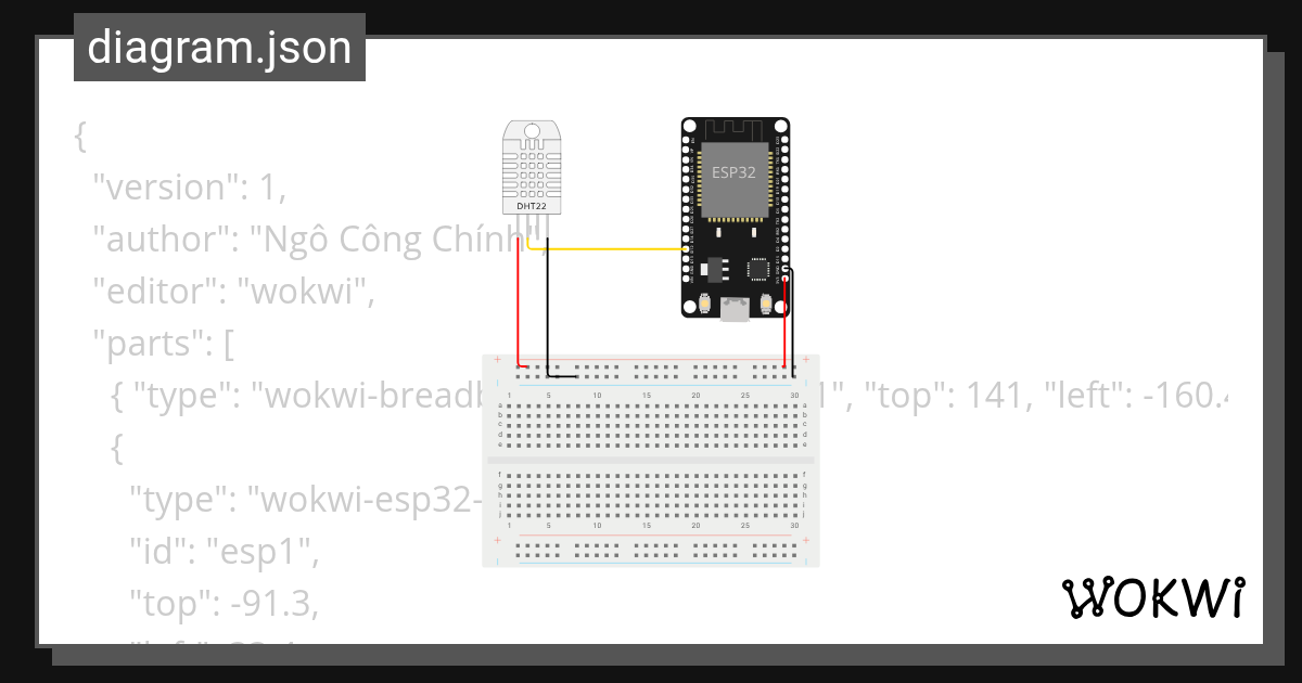 Ngô Công Chính 521h0016 Lab8 Mqtt1 Wokwi Esp32 Stm32 Arduino 