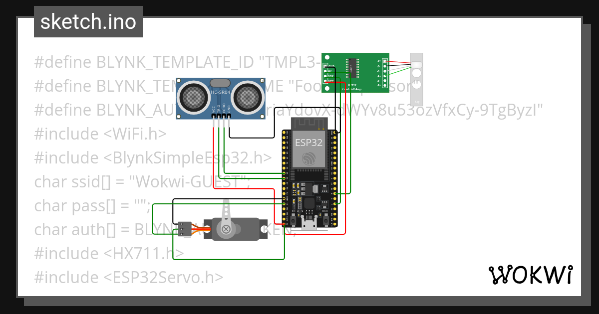 Practical 10: Blynk app - Wokwi ESP32, STM32, Arduino Simulator