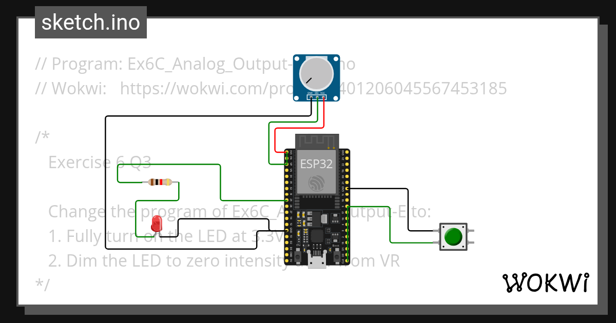 Wokwi - Online ESP32, STM32, Arduino Simulator