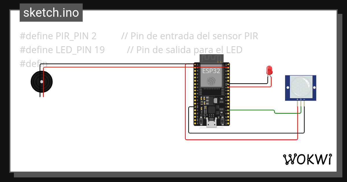 Sensor de movimiento Copy - Wokwi ESP32, STM32, Arduino Simulator Sensor de movimiento Copy - Wokwi ESP32, STM32, Arduino Simulator