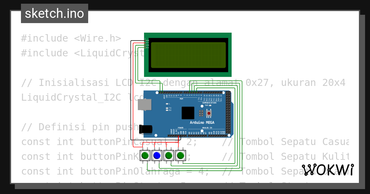 Button Wokwi Esp32 Stm32 Arduino Simulator 3770