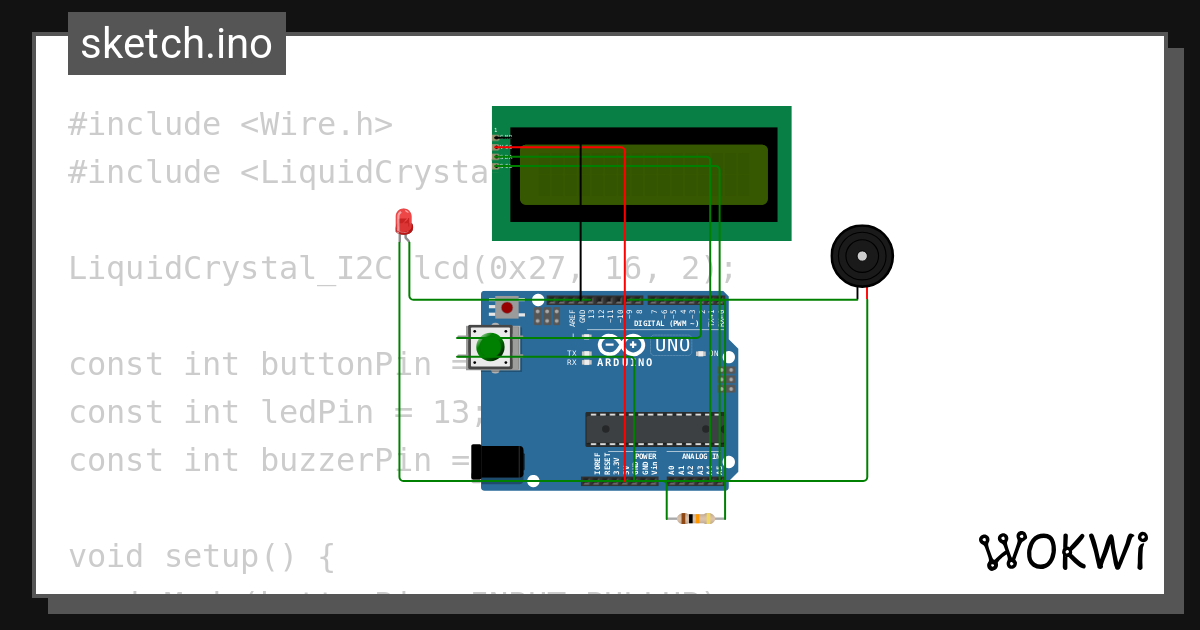 Projekt Wokwi Esp32 Stm32 Arduino Simulator 0310