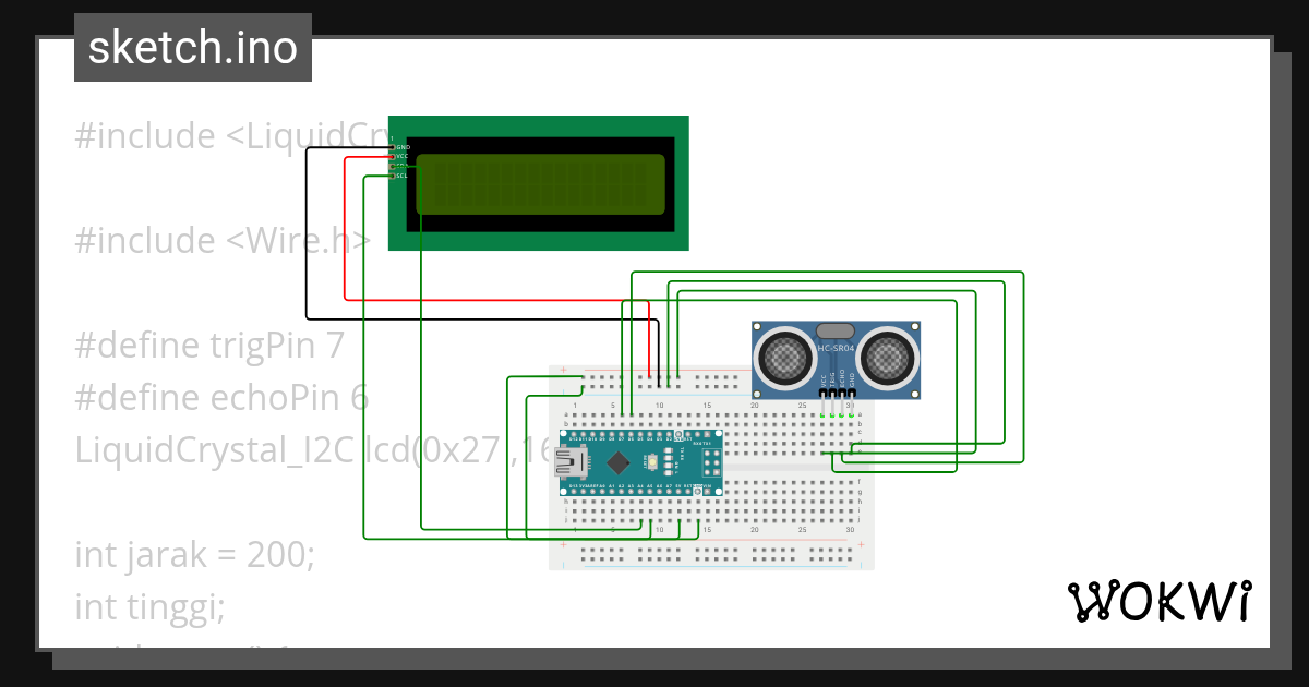 lionel alat ukur - Wokwi ESP32, STM32, Arduino Simulator