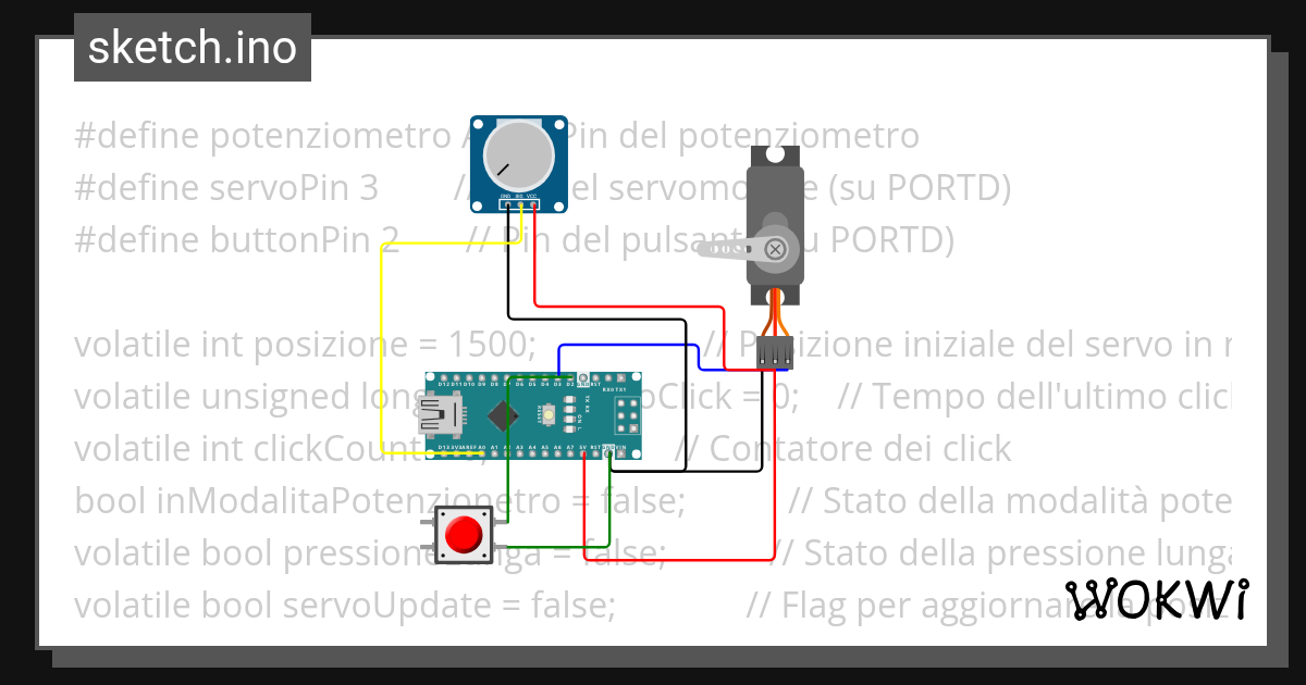 prova servo 7 - Wokwi ESP32, STM32, Arduino Simulator