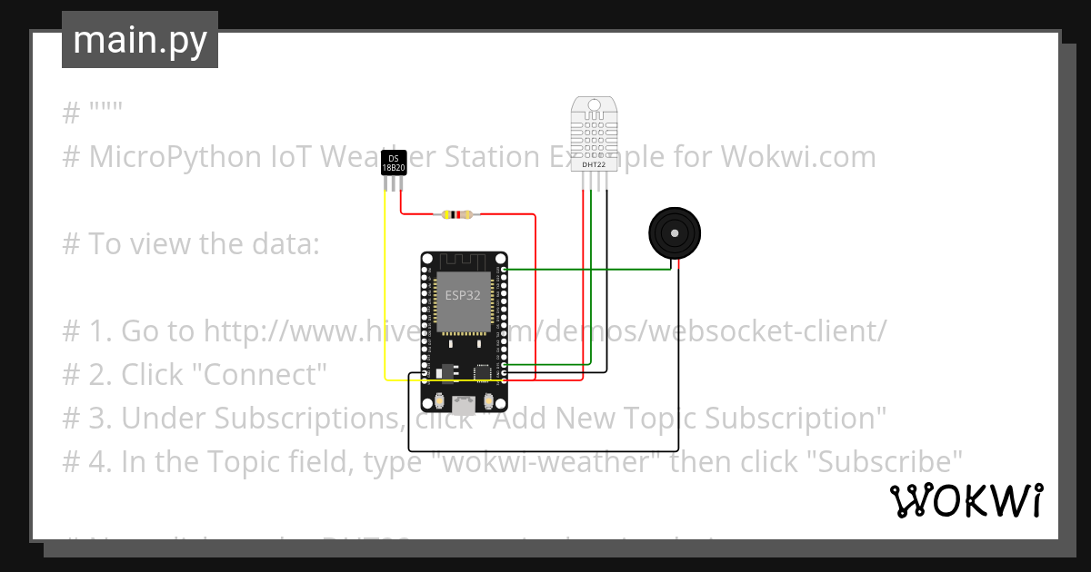 LDR (adc) - Wokwi ESP32, STM32, Arduino Simulator
