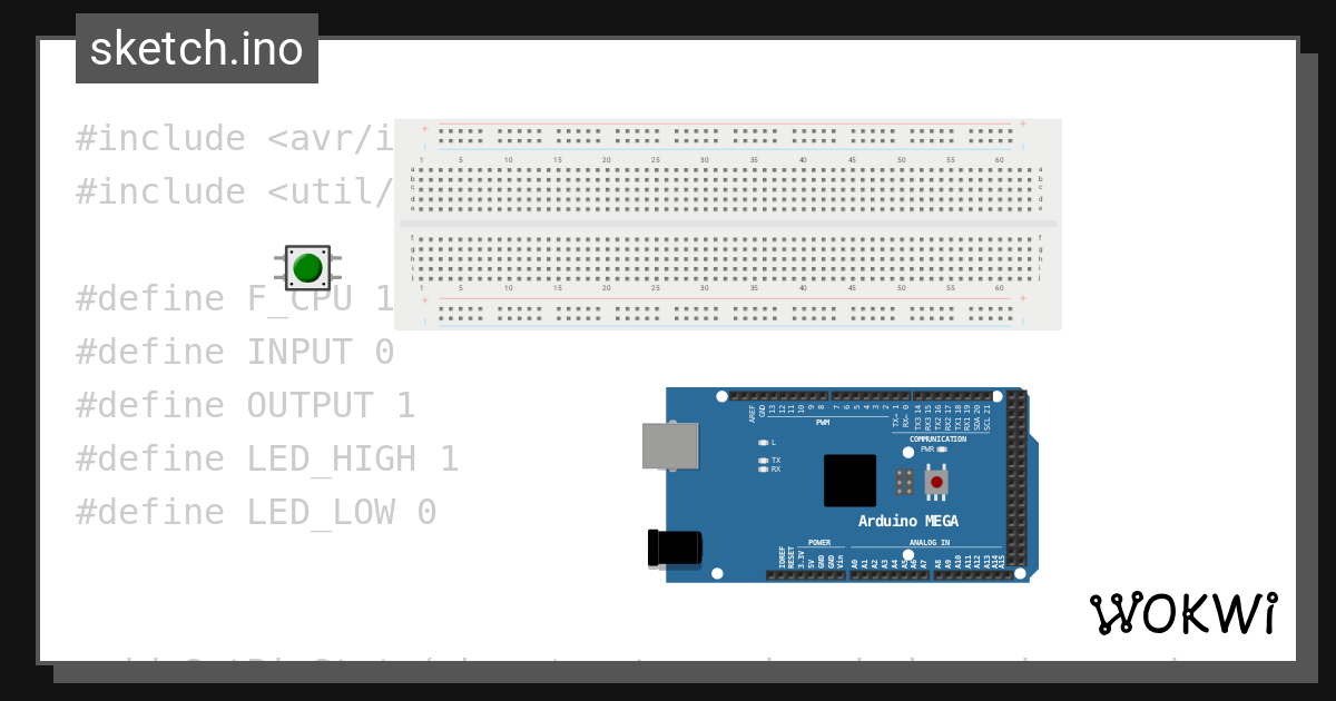 Semafor Wokwi Esp32 Stm32 Arduino Simulator 0717