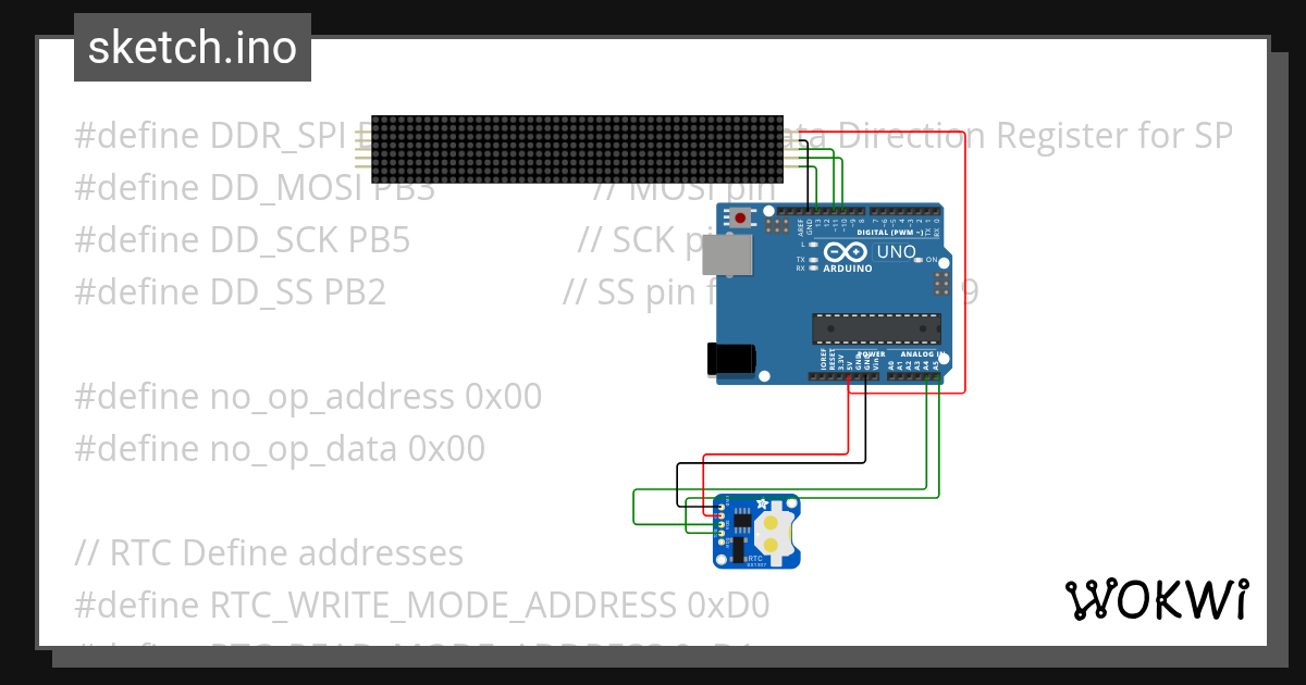 i2c&Spi - Wokwi ESP32, STM32, Arduino Simulator
