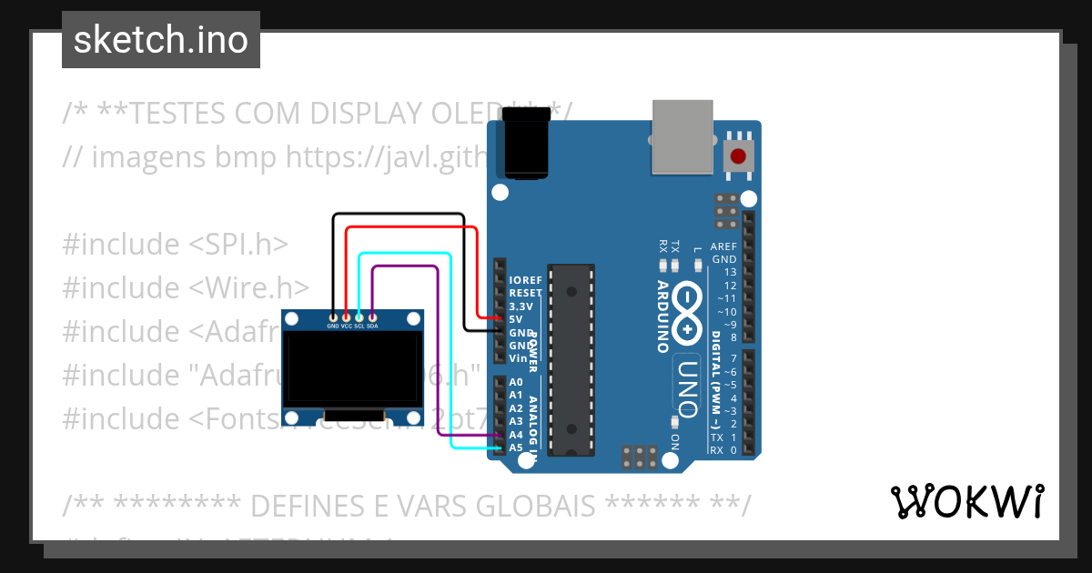 GIF_Oled_ARDUINO - Wokwi ESP32, STM32, Arduino Simulator