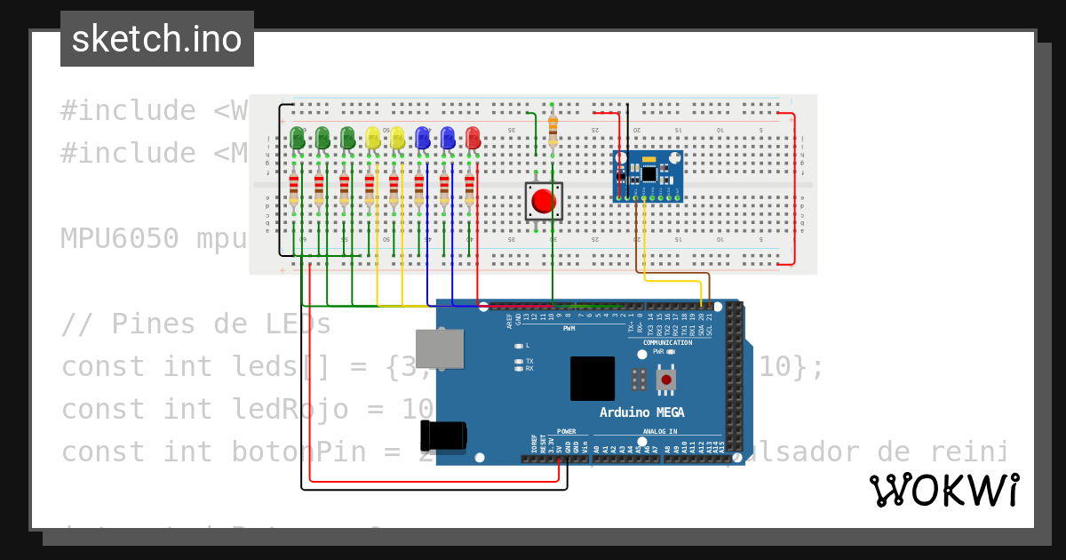Airbag Janire Wokwi Esp32 Stm32 Arduino Simulator 2749