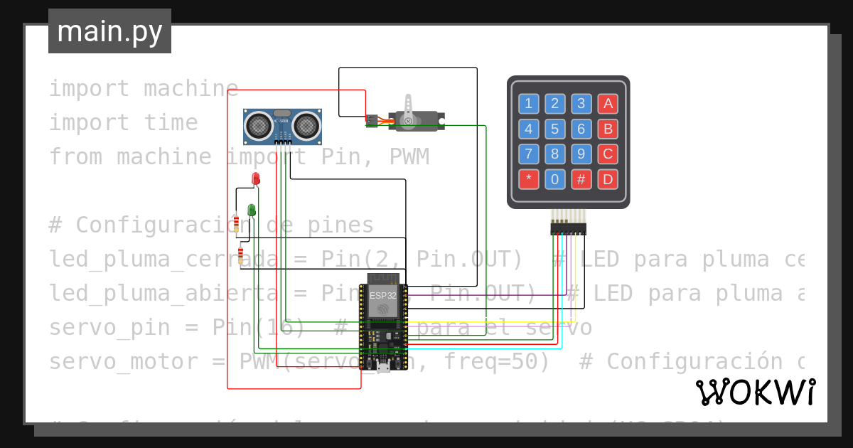 Proyecto U4 Corecta Wokwi Esp32 Stm32 Arduino Simulator 5982