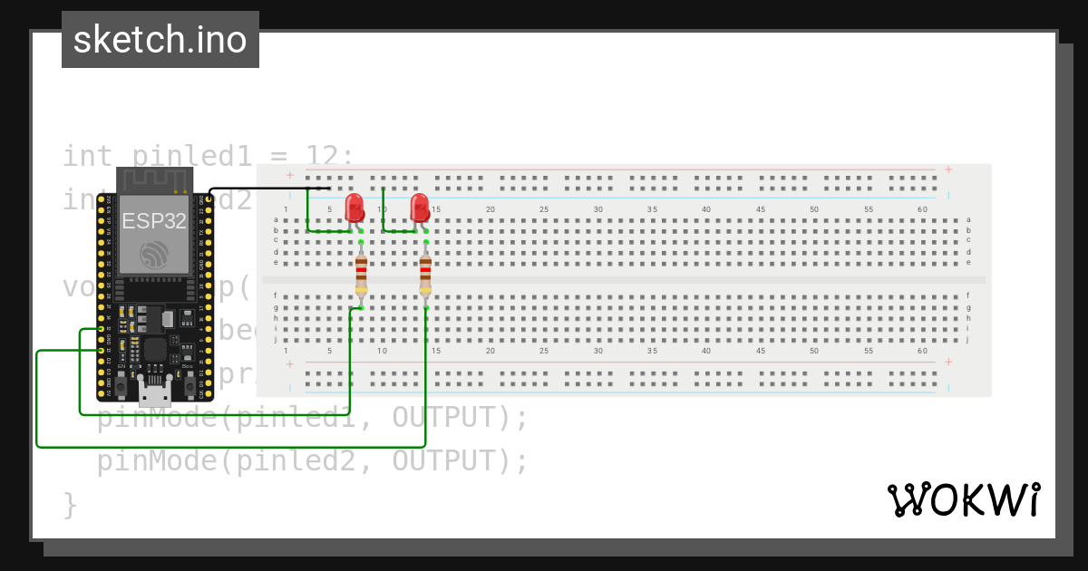 Deber Wokwi Esp32 Stm32 Arduino Simulator