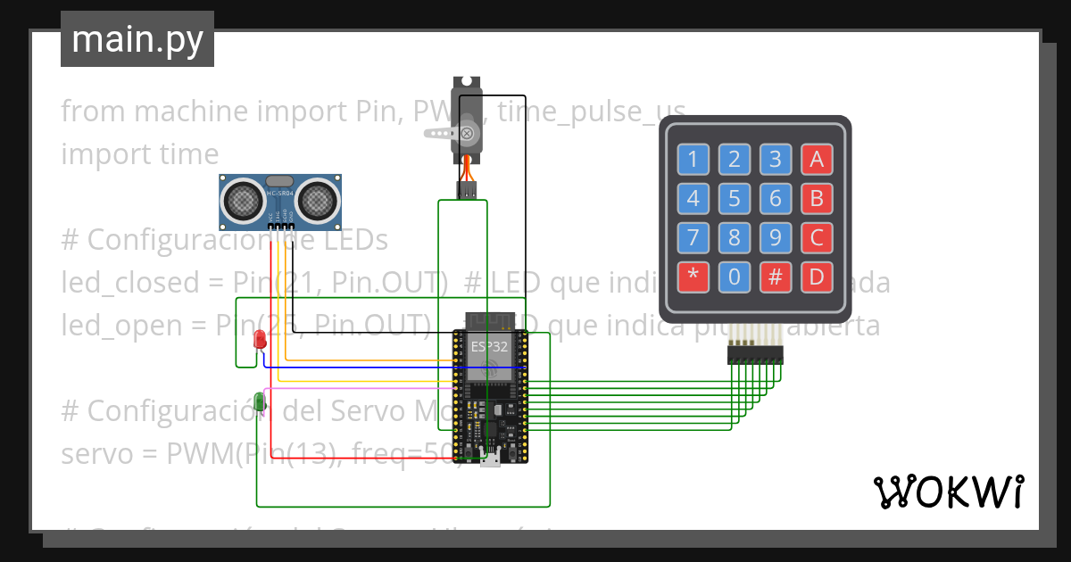 Proyecto U4 - Wokwi ESP32, STM32, Arduino Simulator