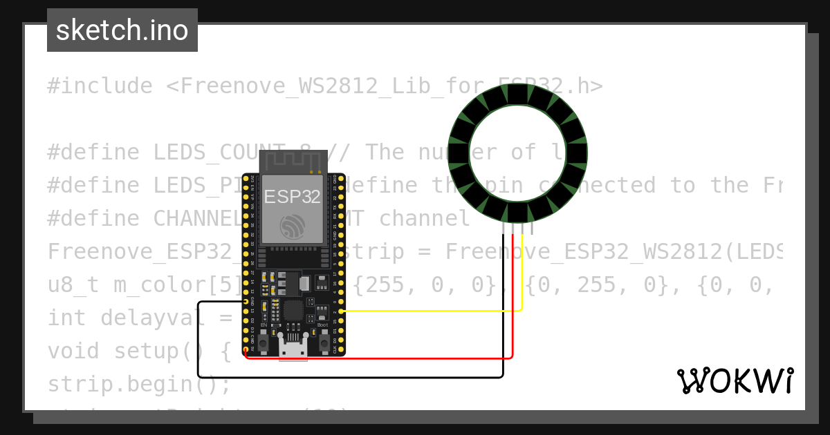 Practica 06 Wokwi Esp32 Stm32 Arduino Simulator 