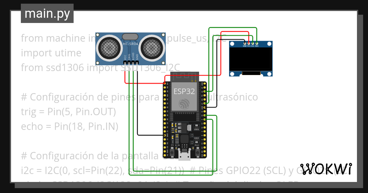 Practica 4.2 - Wokwi ESP32, STM32, Arduino Simulator