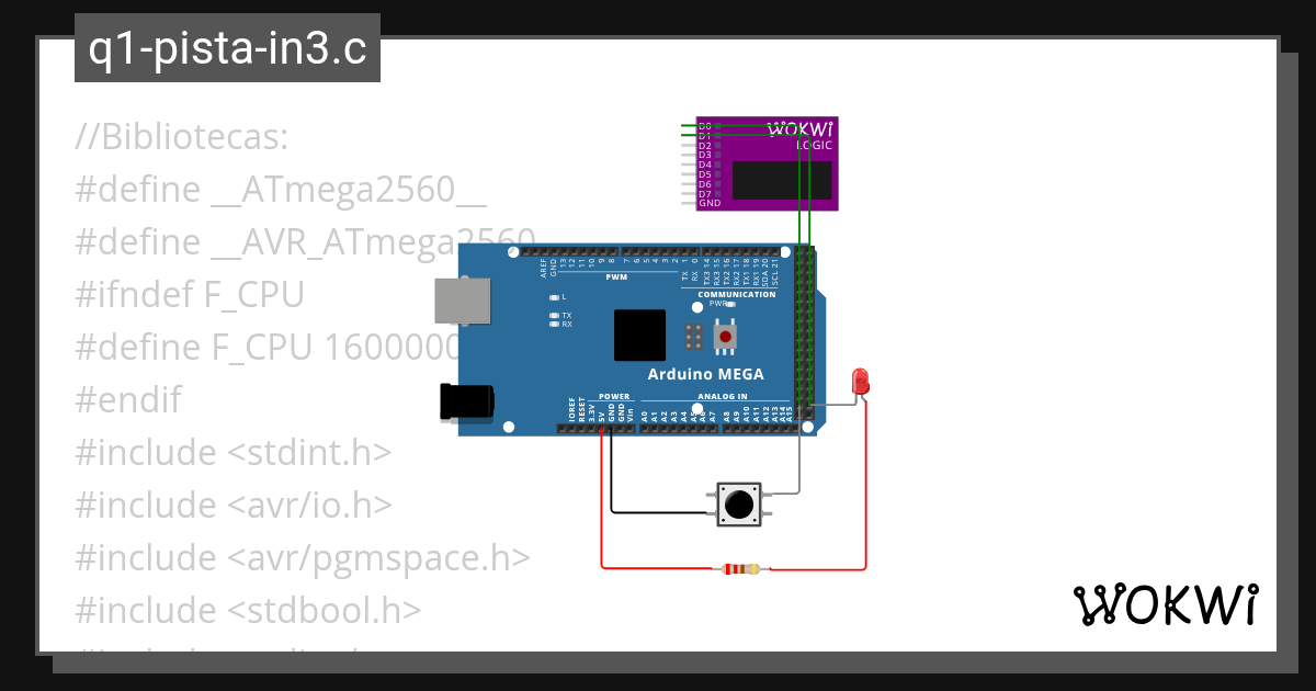 Wokwi - Online ESP32, STM32, Arduino Simulator