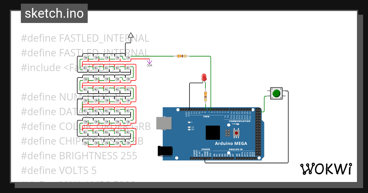 Rize Stairs - Wokwi ESP32, STM32, Arduino Simulator