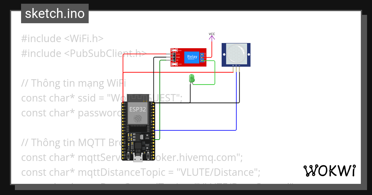 Phát triển IoT Nâng cao 24-10 (P2) - Wokwi ESP32, STM32, Arduino Simulator