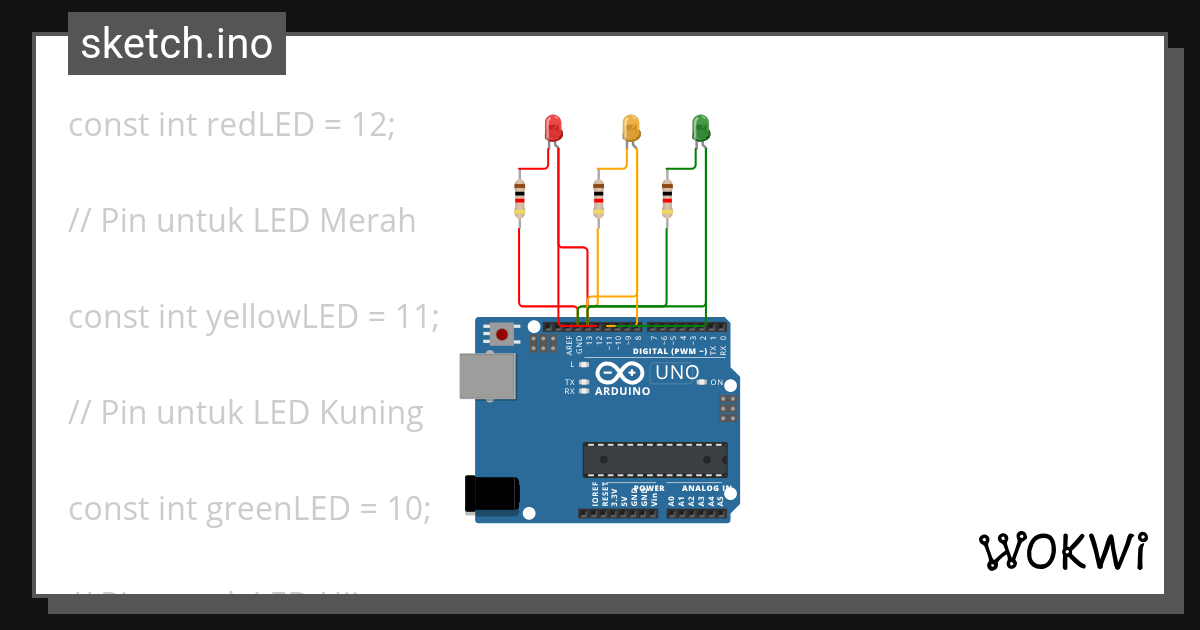 Wokwi - Online ESP32, STM32, Arduino Simulator