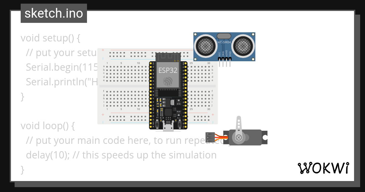 QUIZ 2 - Wokwi ESP32, STM32, Arduino Simulator