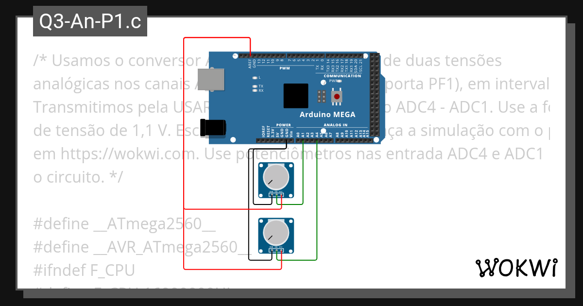Wokwi - Online ESP32, STM32, Arduino Simulator