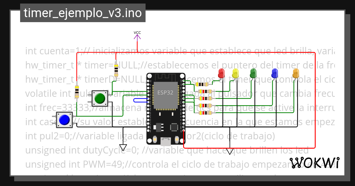 Wokwi - Online ESP32, STM32, Arduino Simulator