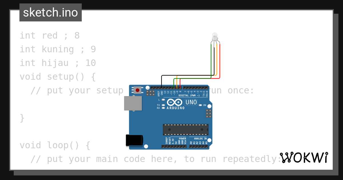 Xii A2 Ninda Fatiha Ulangan 1 Wokwi Esp32 Stm32 Arduino Simulator 2691