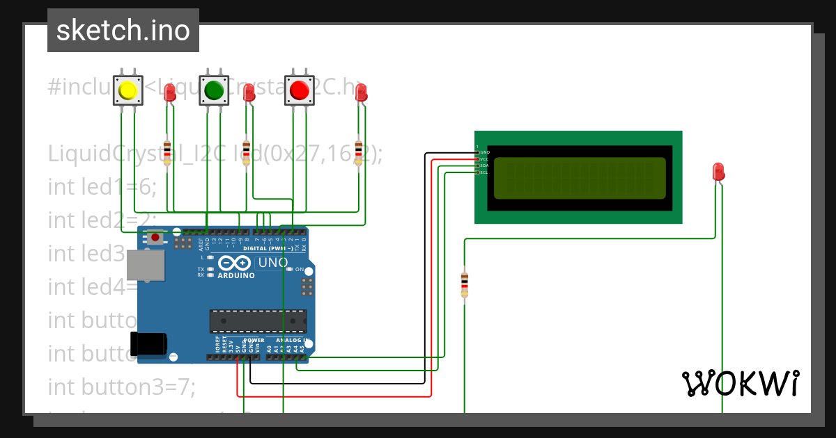 tugas projek pas alvi - Wokwi ESP32, STM32, Arduino Simulator