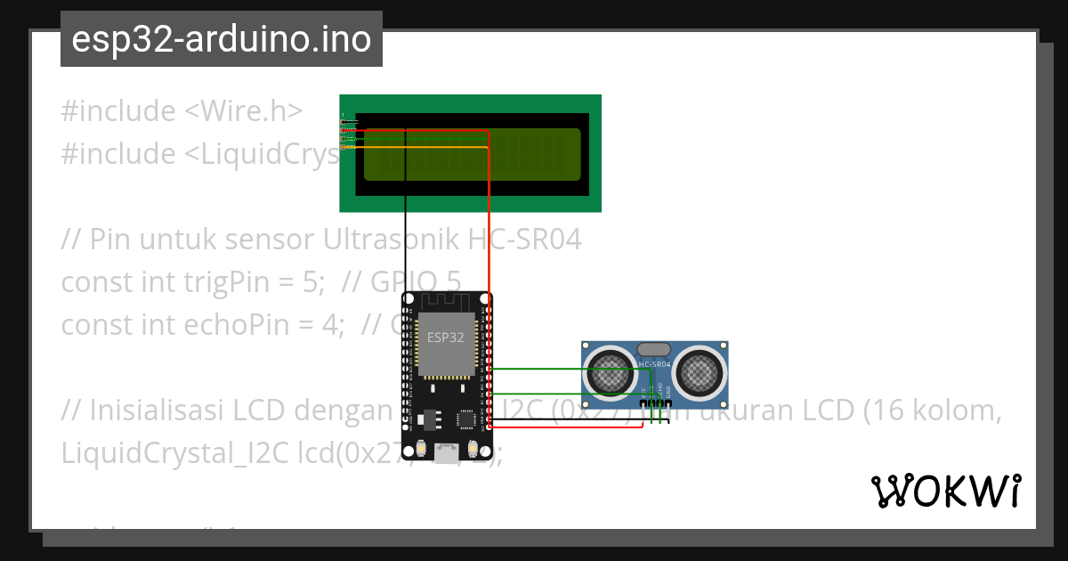 Wokwi - Online ESP32, STM32, Arduino Simulator