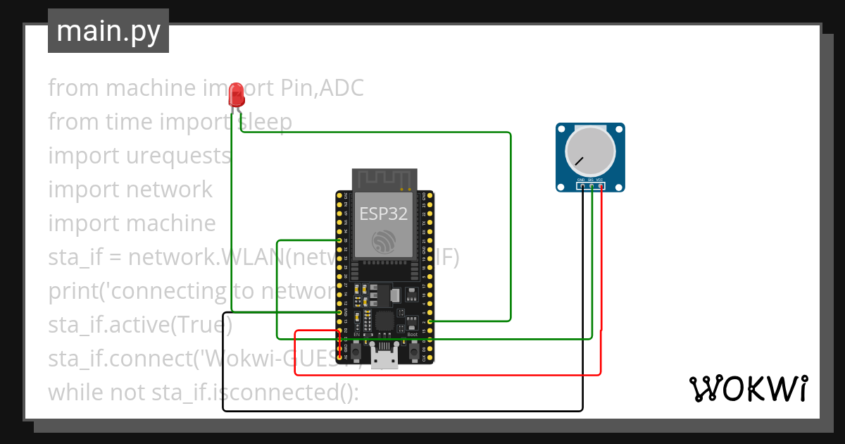 blynk - Wokwi ESP32, STM32, Arduino Simulator
