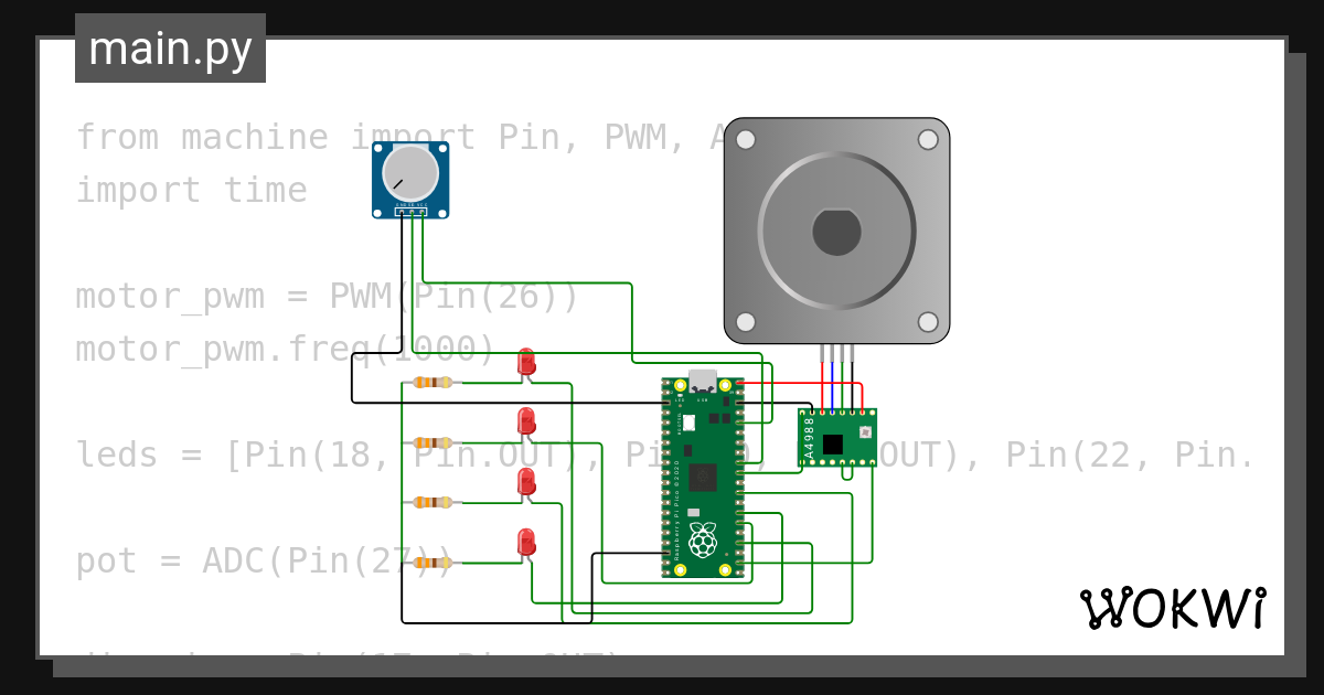 Ejercicio 3 Wokwi Esp32 Stm32 Arduino Simulator 4745