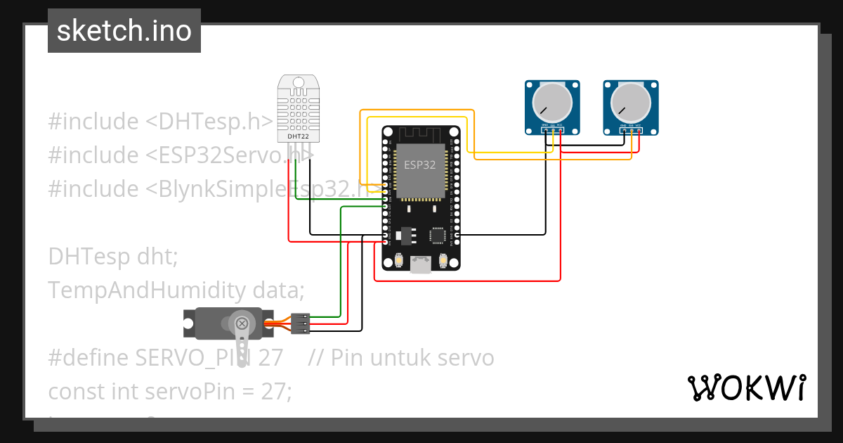 Wokwi - Online ESP32, STM32, Arduino Simulator