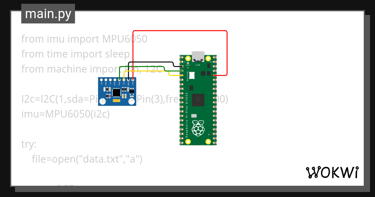 Pico-Activity 6 - Wokwi ESP32, STM32, Arduino Simulator