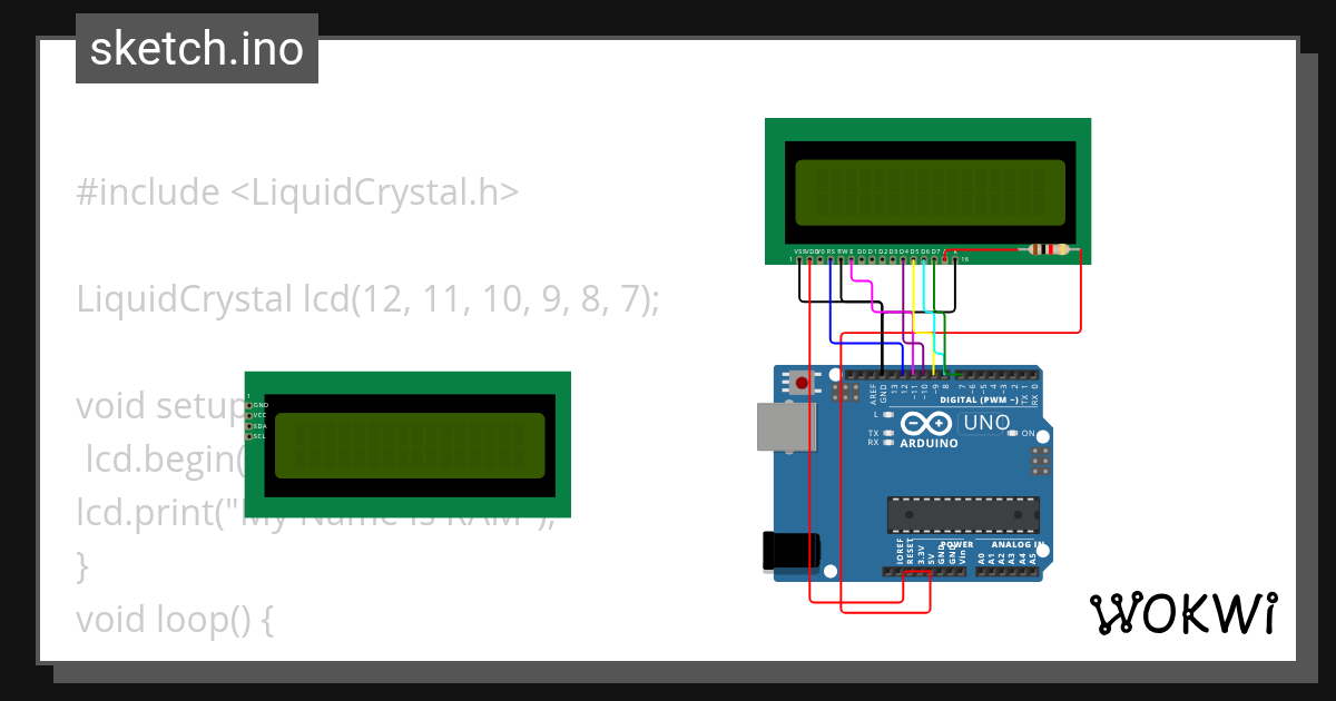 Wokwi - Online ESP32, STM32, Arduino Simulator Wokwi - Online ESP32, STM32, Arduino Simulator