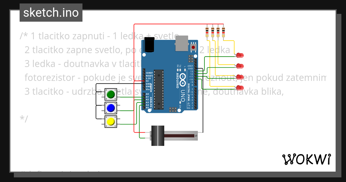 Wokwi - Online ESP32, STM32, Arduino Simulator