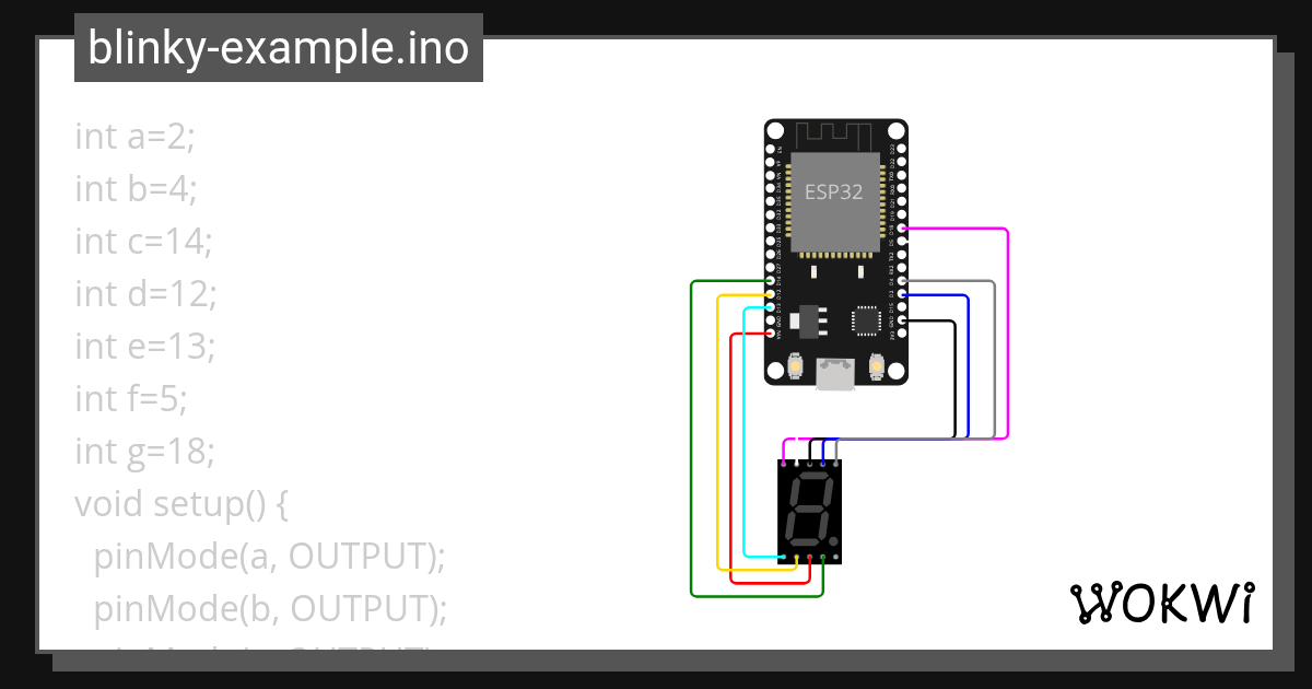 Wokwi - Online ESP32, STM32, Arduino Simulator