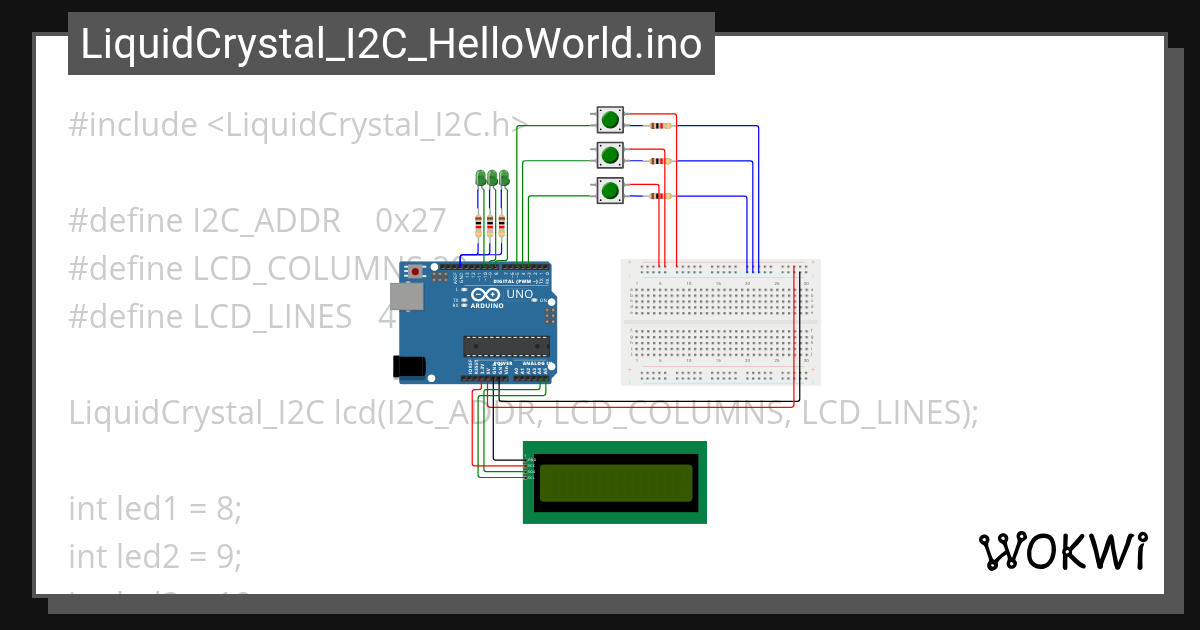 lab4 - Wokwi ESP32, STM32, Arduino Simulator