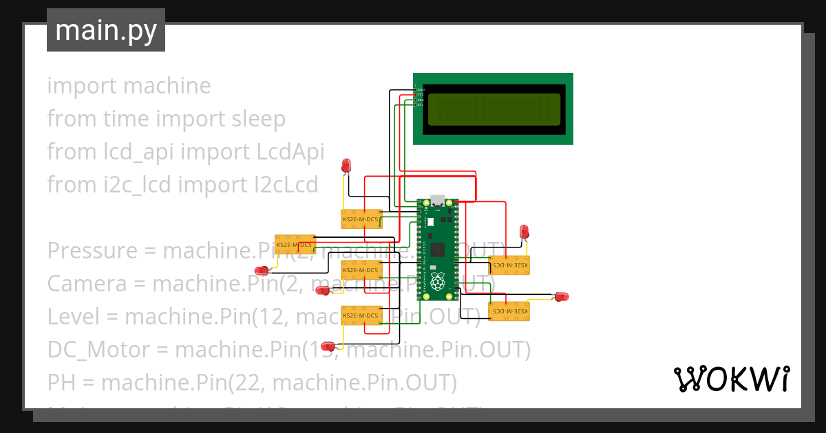 Capstone Wokwi Esp32 Stm32 Arduino Simulator 6249