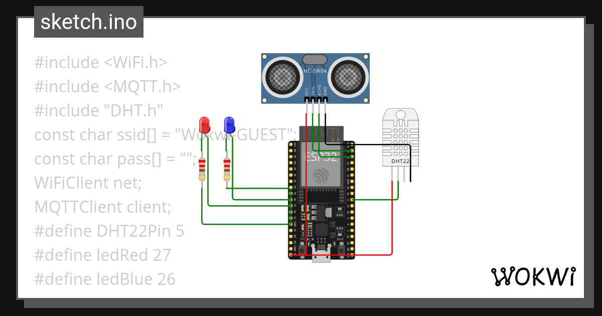 Wokwi - Online ESP32, STM32, Arduino Simulator
