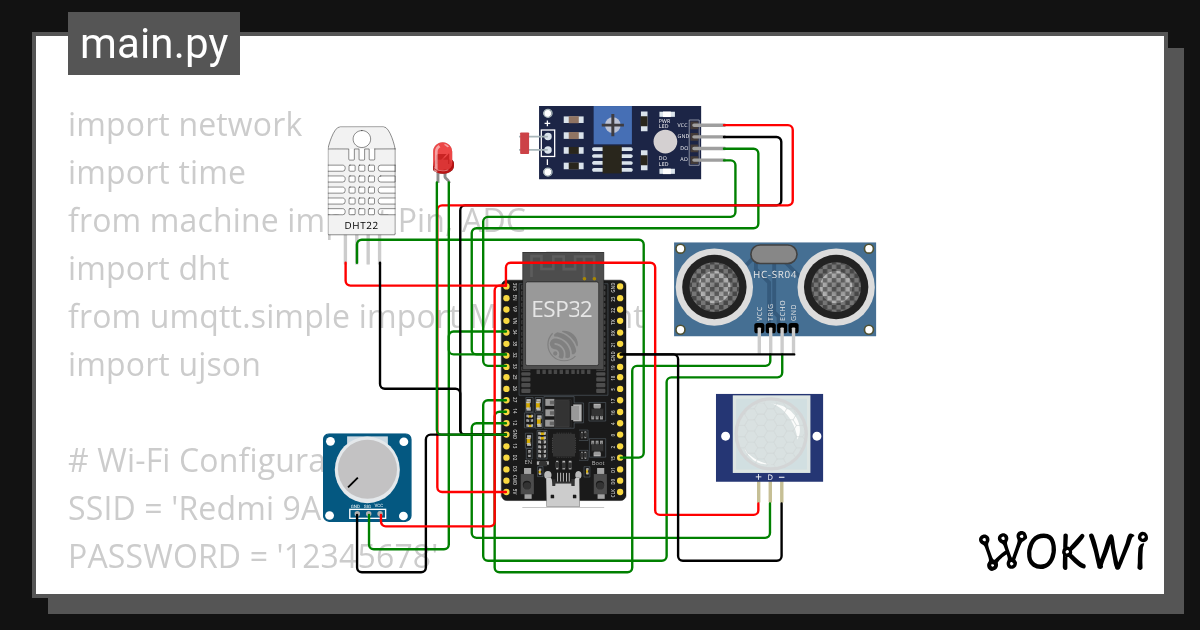 NEW - Wokwi ESP32, STM32, Arduino Simulator