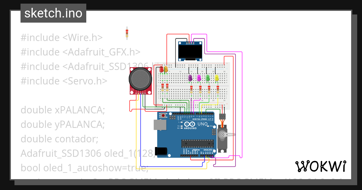 Proyecto hlc - Wokwi ESP32, STM32, Arduino Simulator
