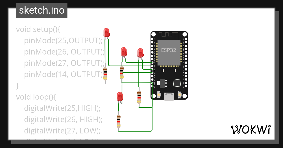 SJA003 - Ejemplo 1 Copy - Wokwi ESP32, STM32, Arduino Simulator
