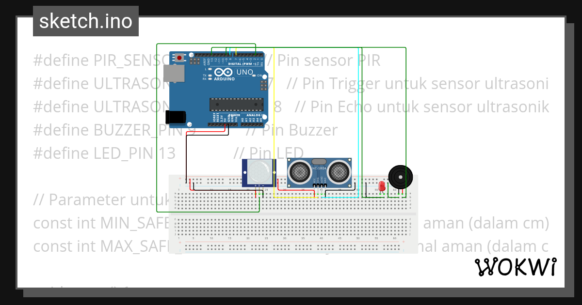 Wokwi - Online ESP32, STM32, Arduino Simulator
