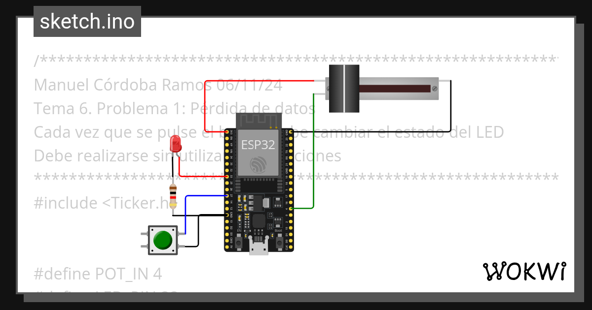 Wokwi - Online ESP32, STM32, Arduino Simulator